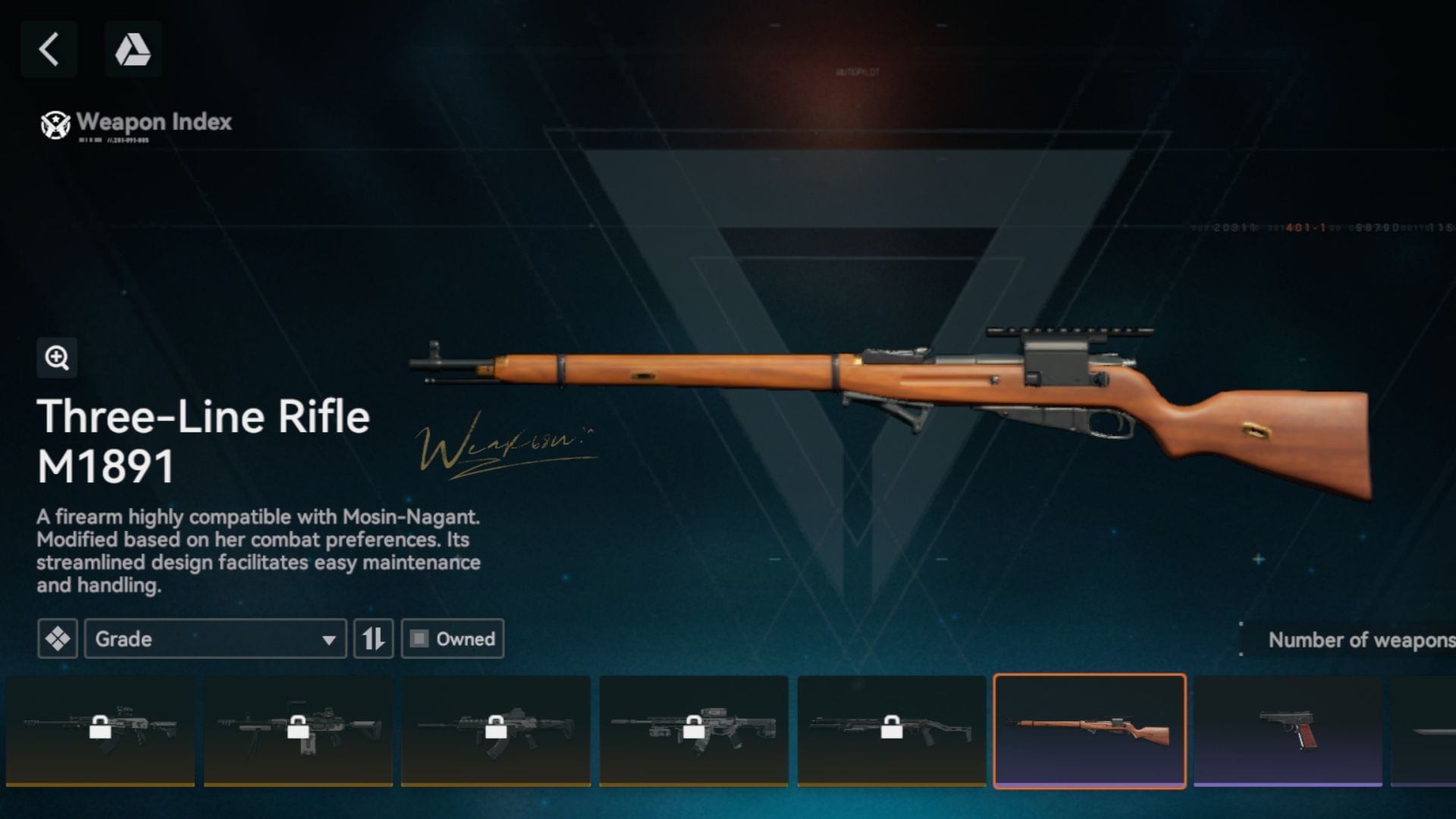 Girls' Frontline 2 Exilium weapon and attachments guide