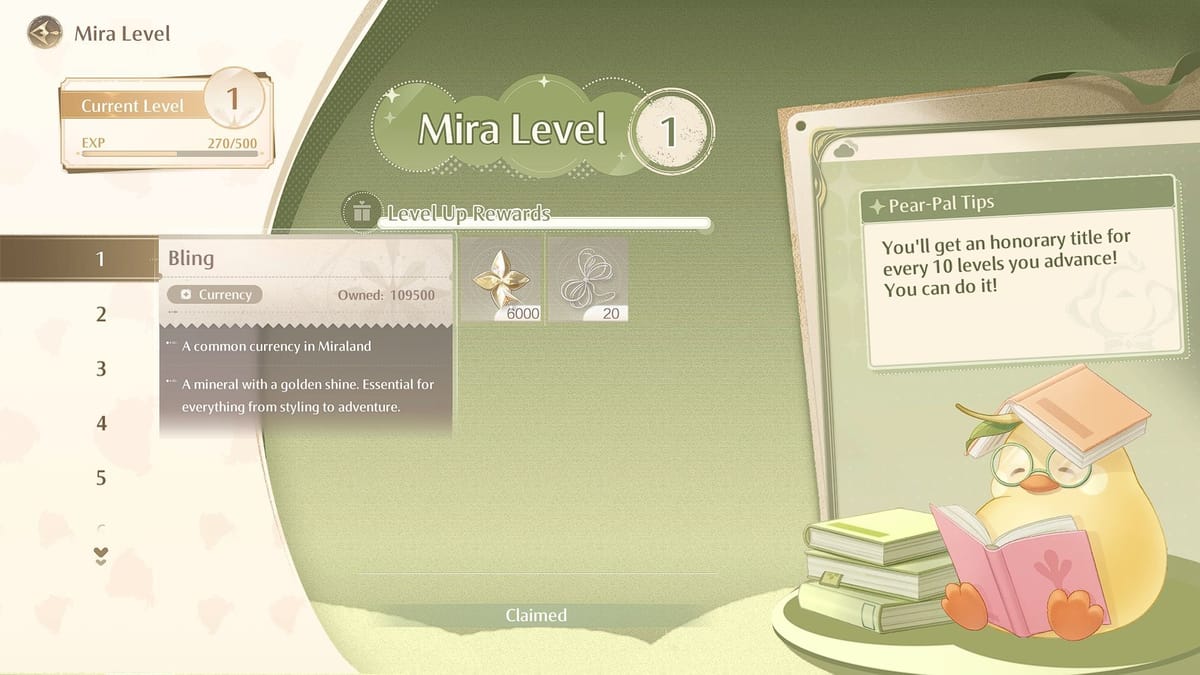 How to farm Bling in Infinity Nikki