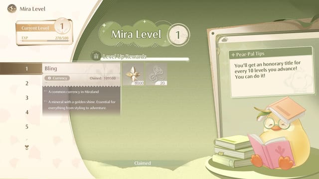 How to farm Bling in Infinity Nikki