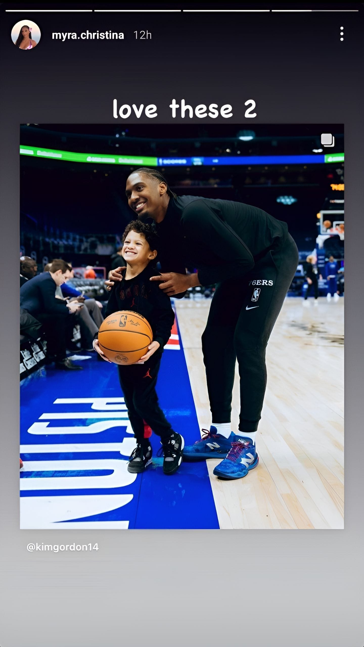 Tyrese Maxey's Girlfriend Myra Gordon drops 3-word reaction to 76ers ...