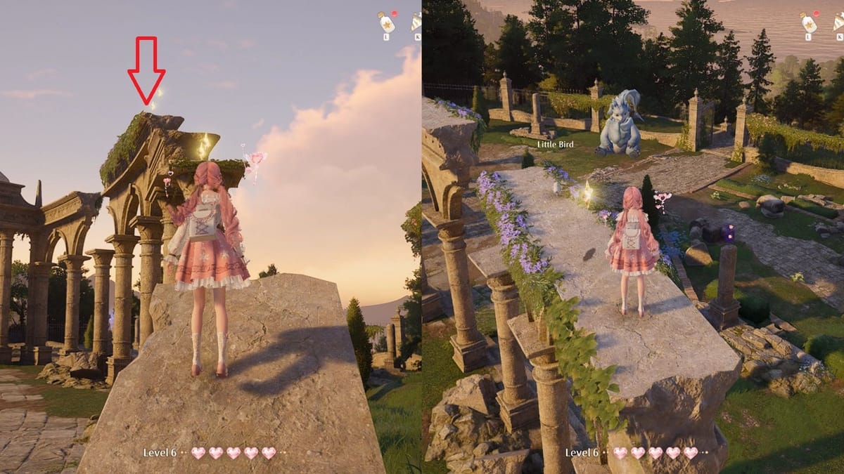 Infinity Nikki Fly Farther quest guide