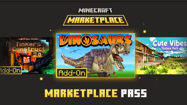 What's new in Minecraft Marketplace Pass in December 2024?