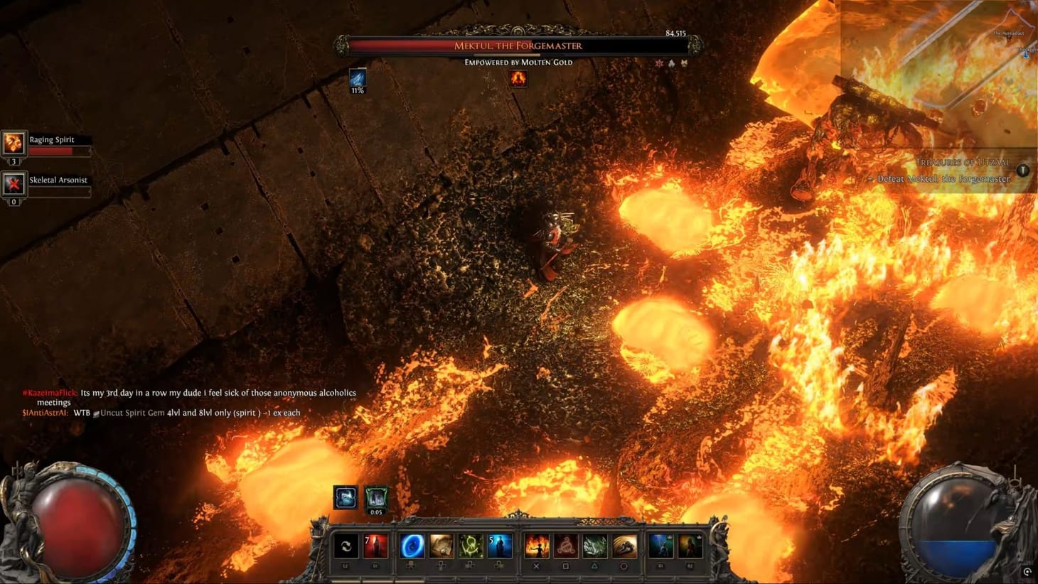 Path of Exile 2: Mektul the Forgemaster boss guide