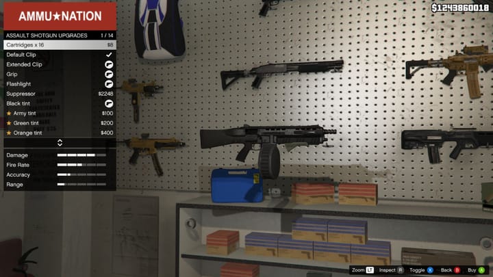 GTA 5 weapons guide