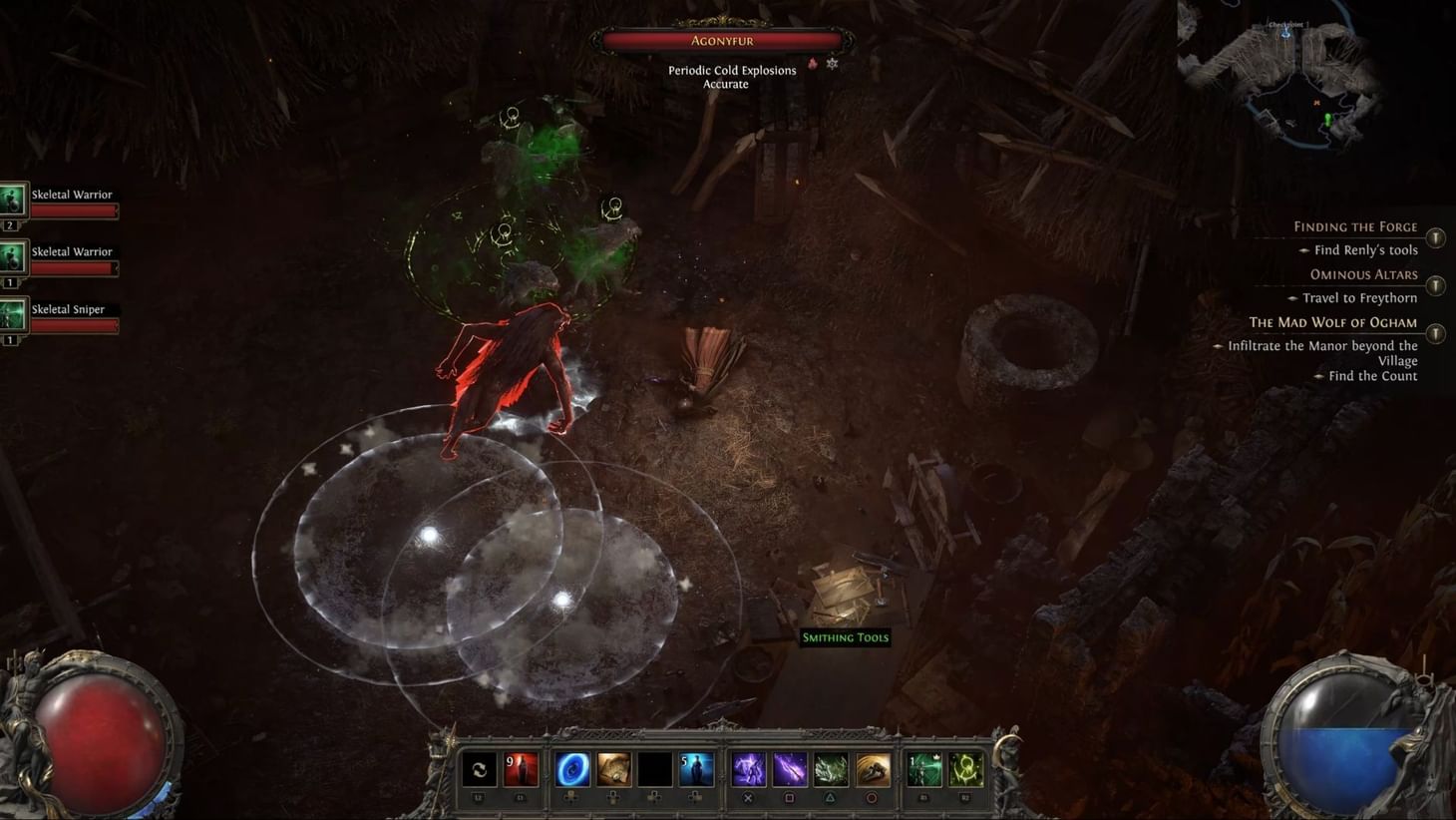 Path of Exile 2 Finding the Forge quest guide (Find Renly's tools)