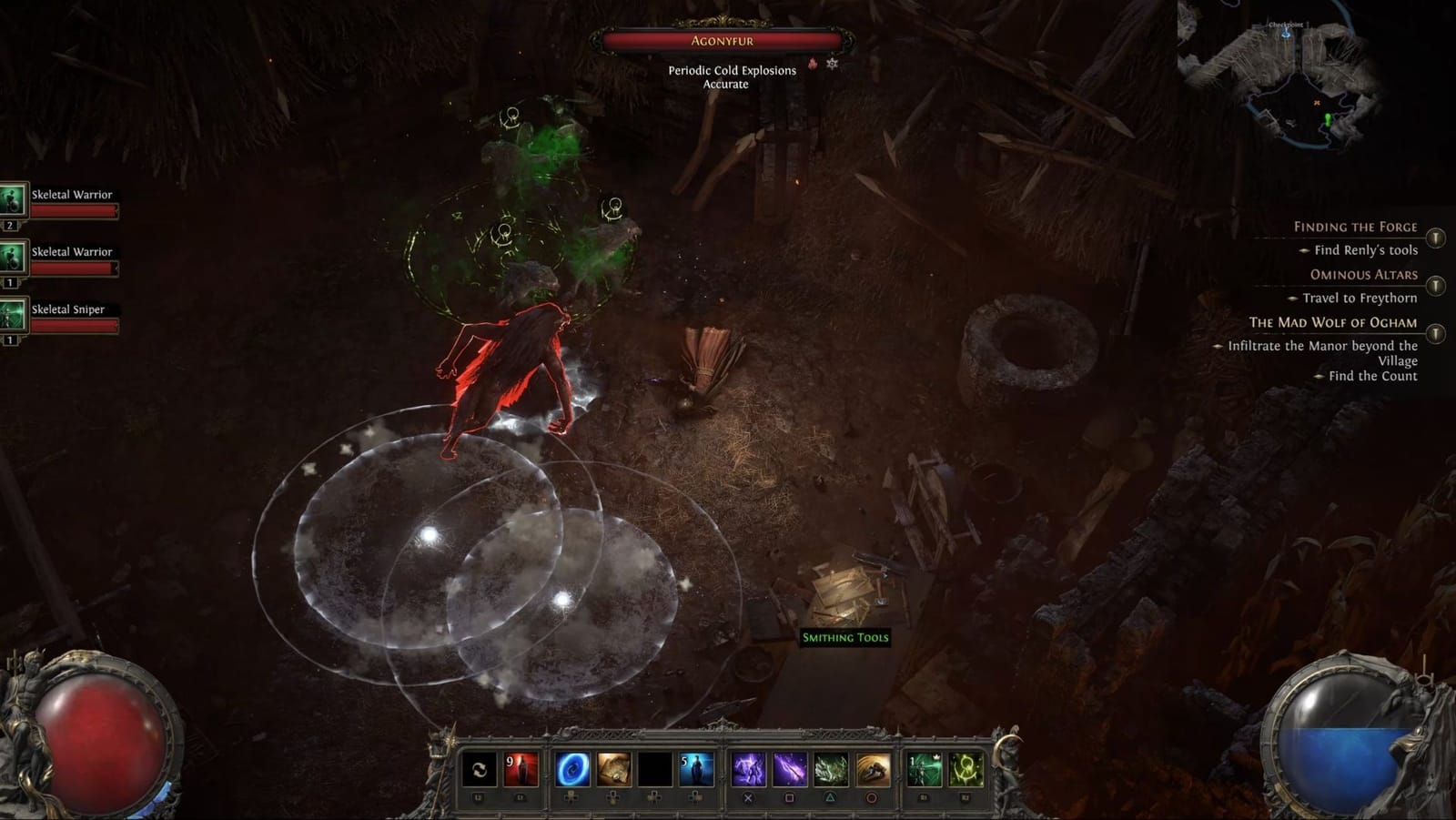 Path of Exile 2 Finding the Forge quest guide (Find Renly's tools)