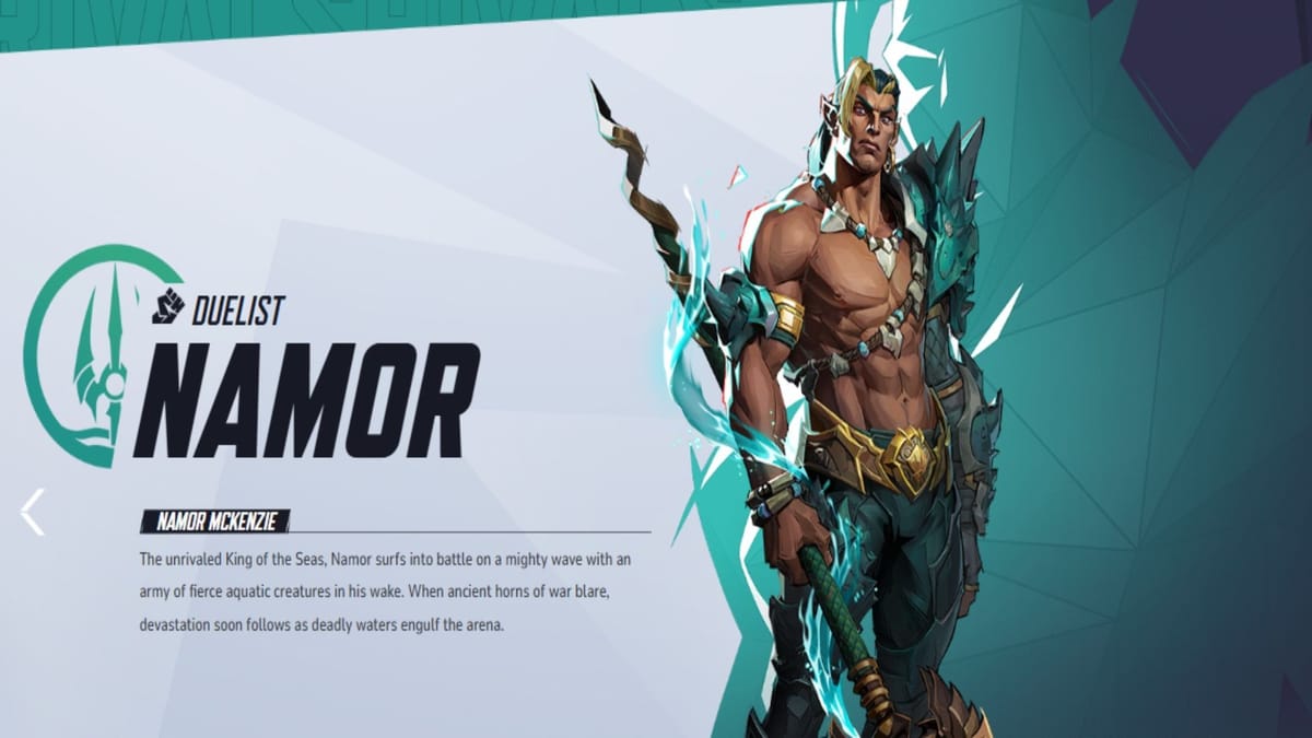 Marvel Rivals Namor guide: Abilities, how to play, and more