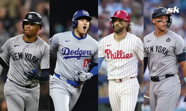 Juan Soto: Top 10 contracts in MLB history ft. Juan Soto, Shohei Ohtani, Bryce Harper, Aaron ...