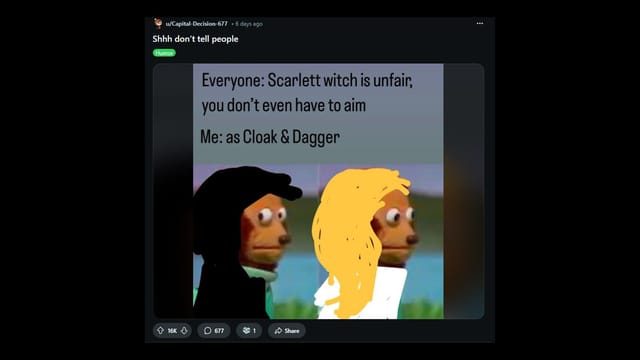 10 best memes about Marvel Rivals