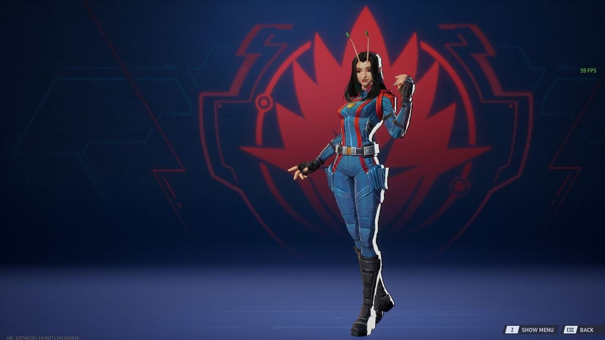Mantis skin: All Marvel Rivals Mantis skins: Tier list and prices