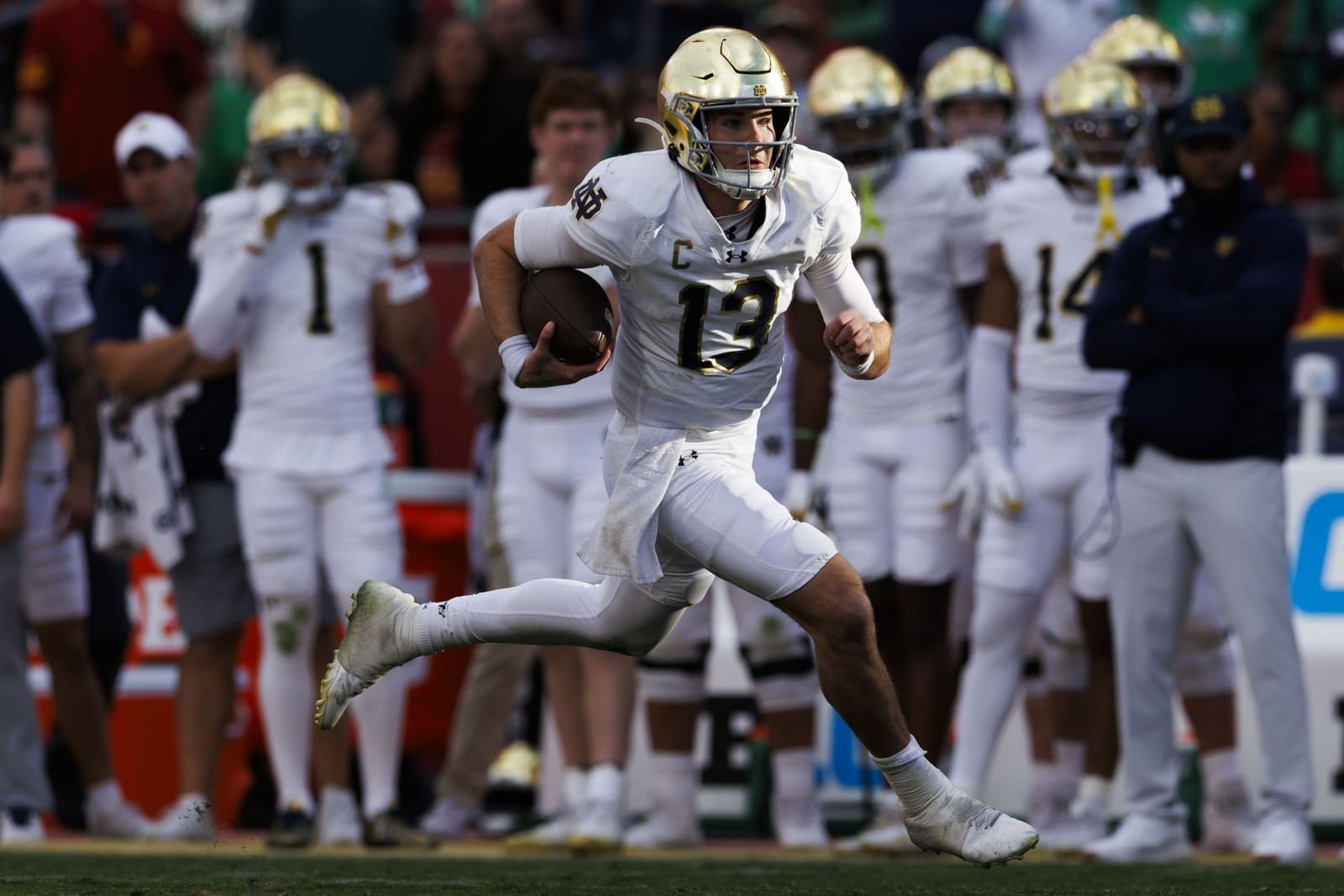 List of Notre Dame Fighting Irish Football Heisman Winners