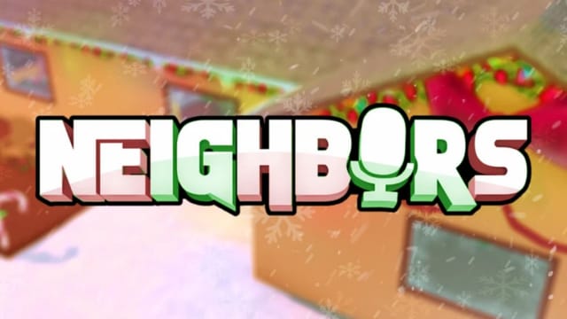 Neighbors Christmas Update patch notes