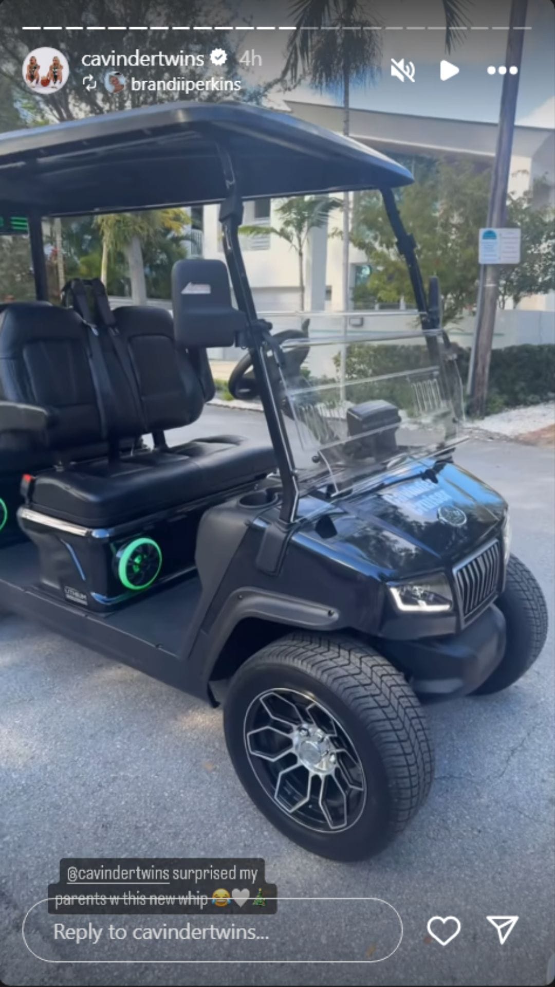 Haley Cavinder: WATCH: Miami’s Cavinder twins stun parents with a sleek ...