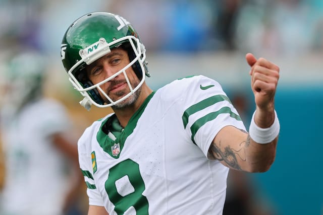 Aaron Rodgers stats today: Exploring Jets QB's Week 15 numbers after 32 ...