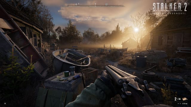 All Unique weapons and their location in Stalker 2