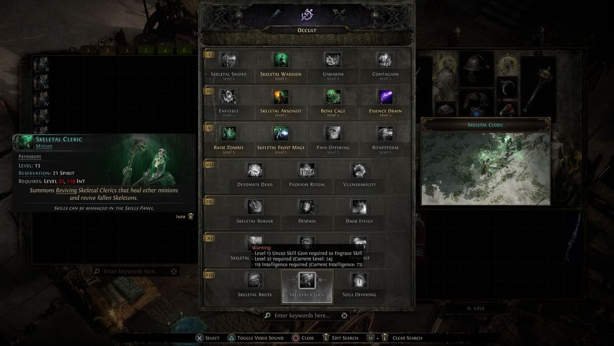 Path of Exile 2 Minion build guide (Leveling)