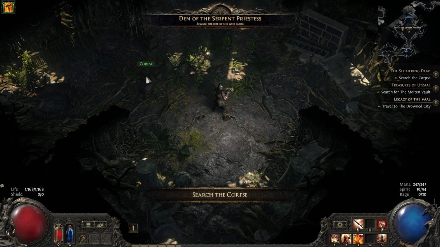 Path of Exile 2 - The Slithering Dead quest guide and rewards (Venom Draught)