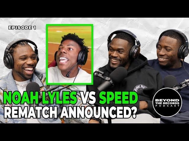 "You need to put IShowSpeed in the dirt" - Noah Lyles reveals coach's ...