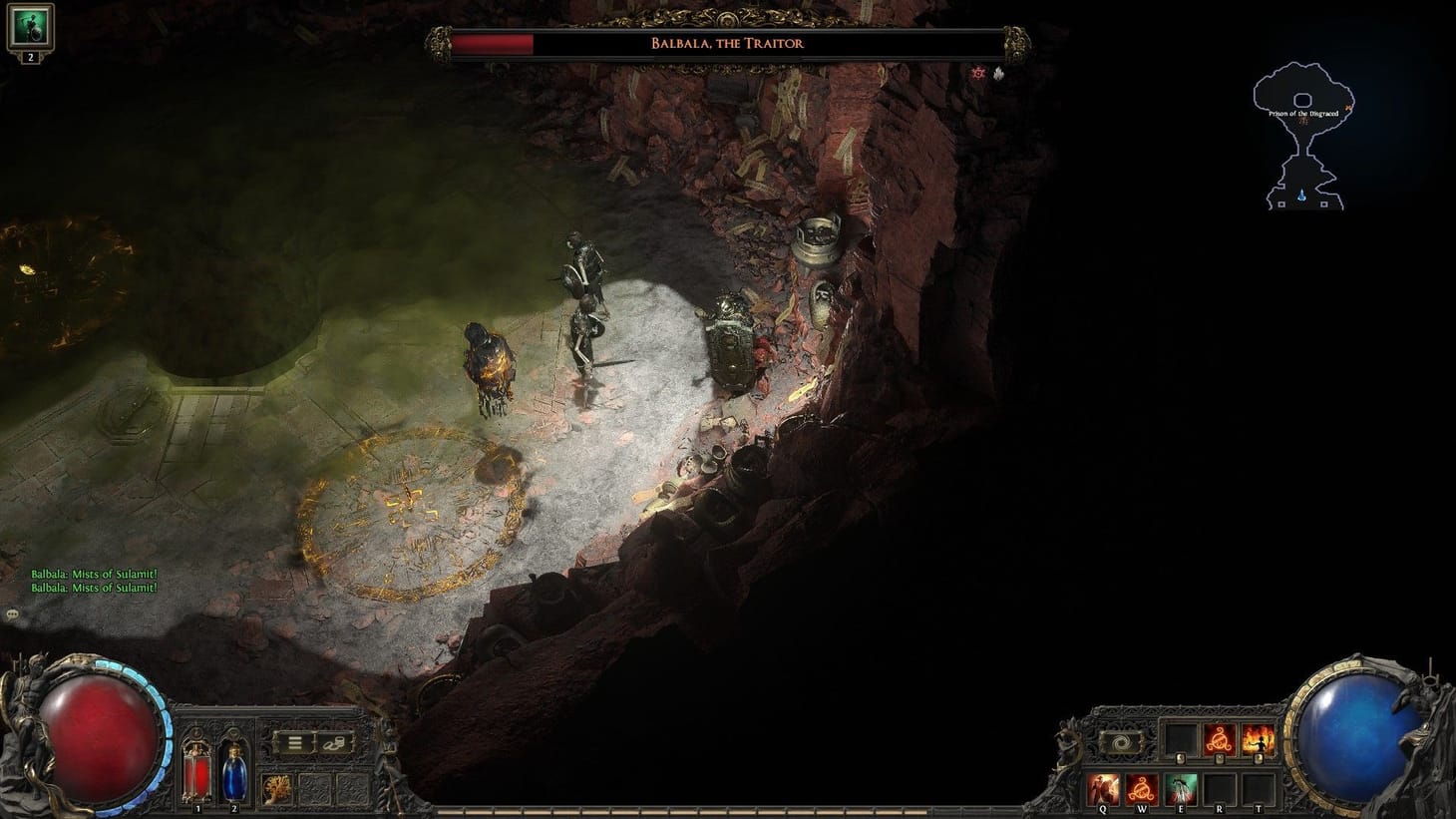 Path of Exile 2: Balbala The Traitor boss guide