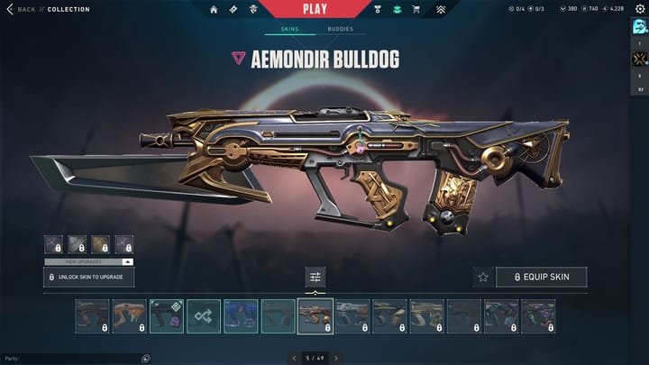 5 Best Bulldog Skins for Valorant in 2024