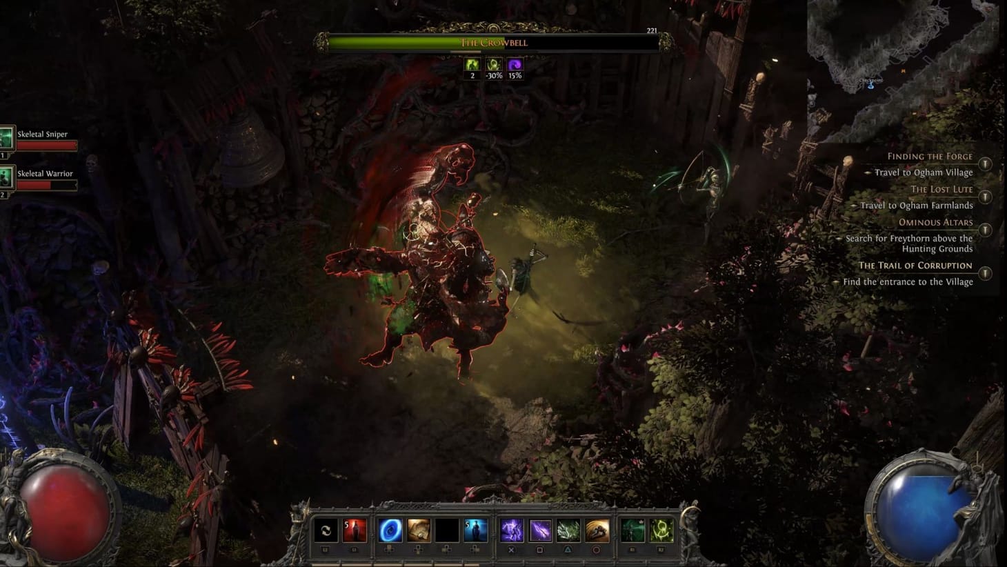 Path of Exile 2: All Permanent stat bonuses you can get from the campaign