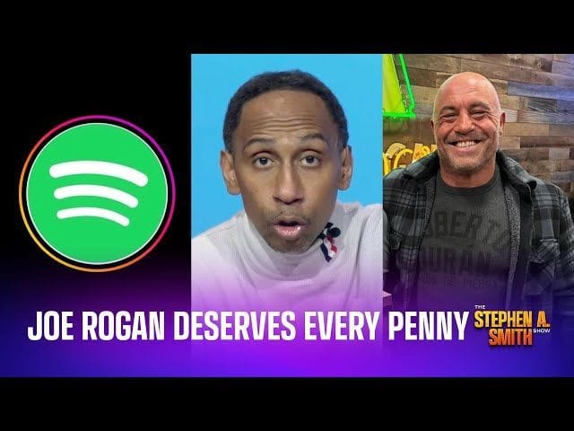 When Stephen A. Smith went on a 3-minute monologue on Joe Rogan's $250 ...