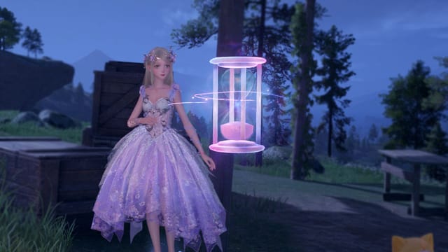 How to use the Snapshot hourglass in Infinity Nikki