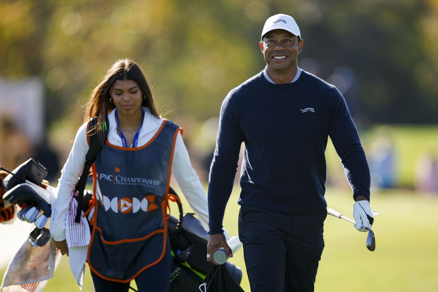 Tiger Woods: Who is Tiger Woods' caddie at the PNC Championship? All ...