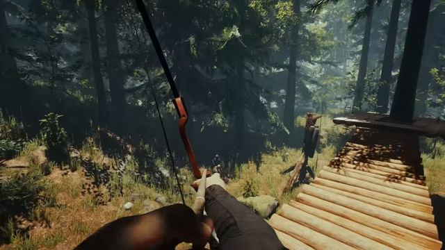 How to make arrows in The Forest