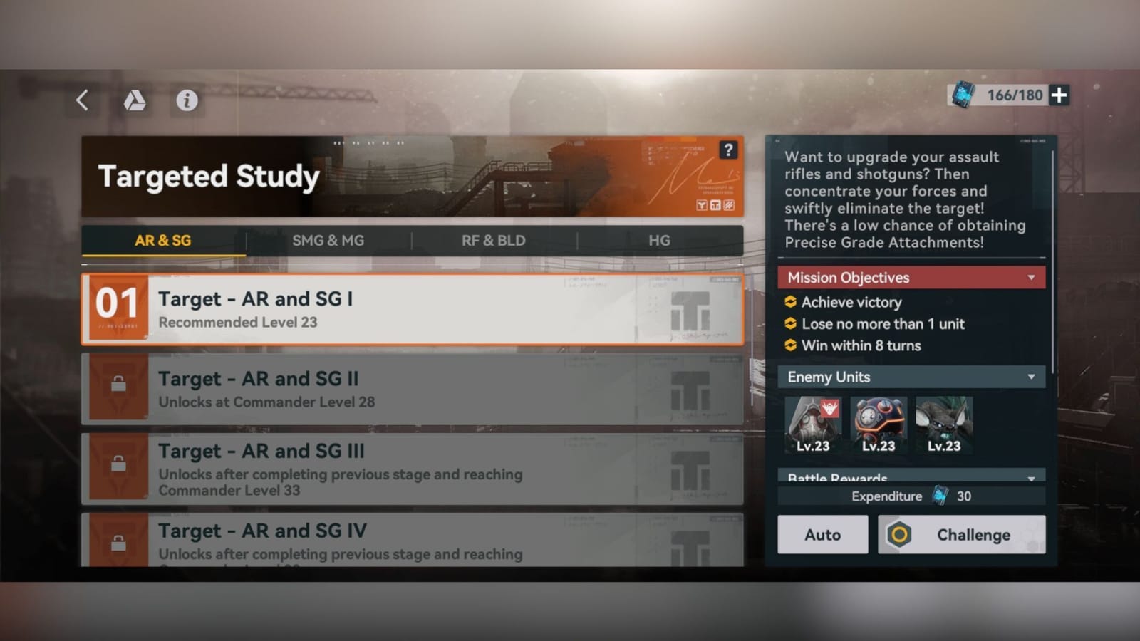 Girls' Frontline 2 Exilium weapon and attachments guide