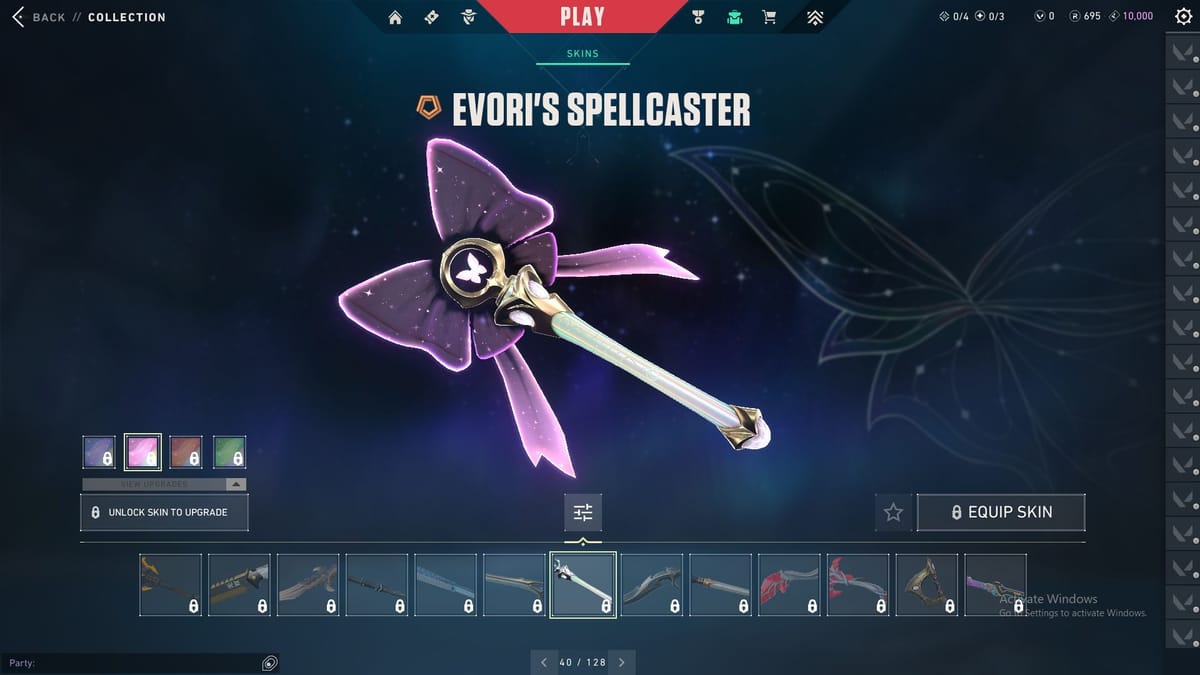 7 best Melee skins for Valorant in 2024