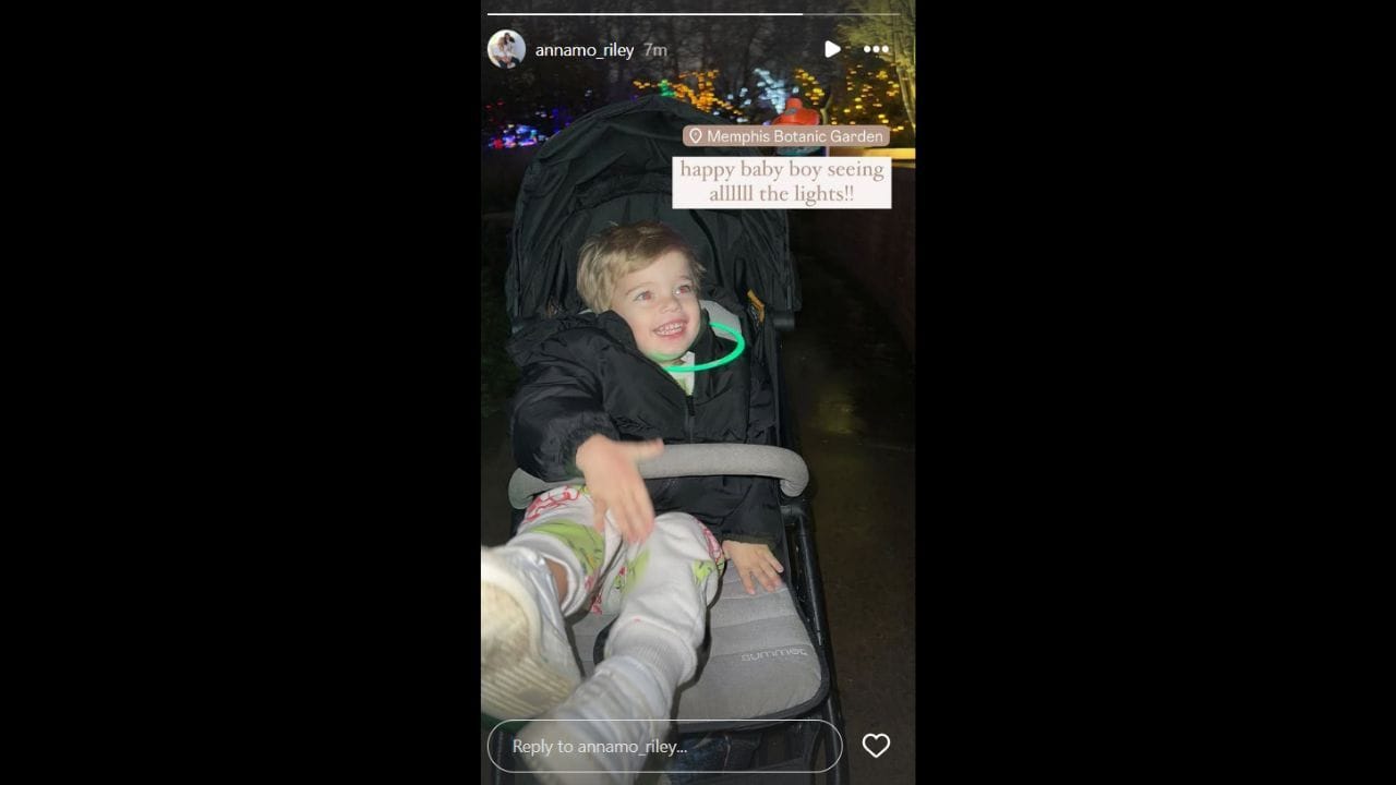 Austin Riley's wife Anna shares thoughts on Braves star's son Eason's ...