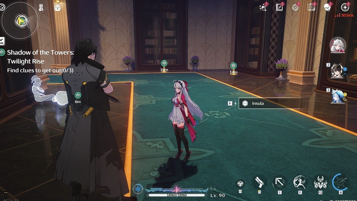 Wuthering Waves: Shadow of the Towers Twilight Rise quest guide