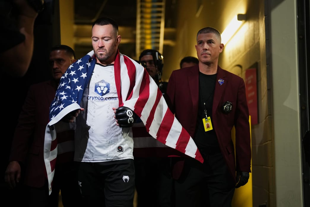 Has Colby Covington ever been a champ?