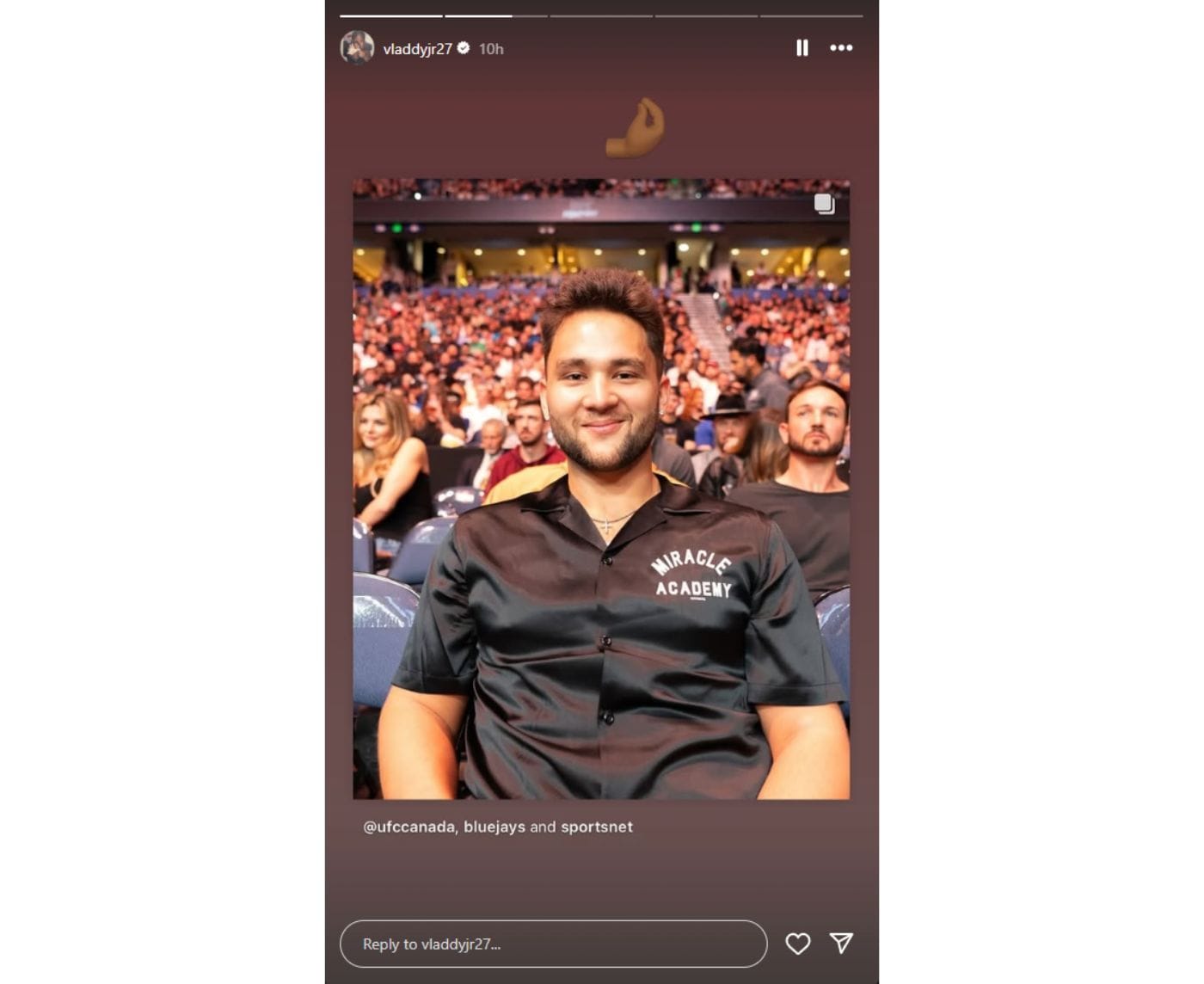 Vladimir Guerrero Jr. reacts to Blue Jays teammate Bo Bichette debuting ...