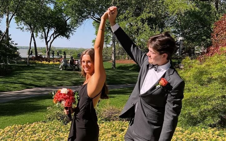 Who is Jackson Arnold's girlfriend, Skyler Marshall?