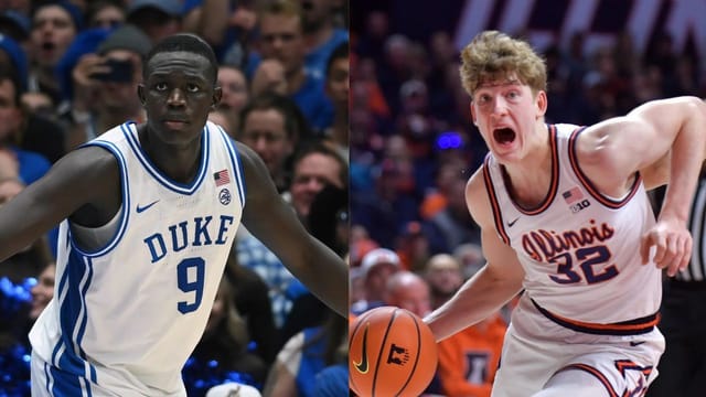 2025 NBA Mock Draft: Cooper Flagg reigns supreme, Kasparas Jakucionis at 3, Khaman Maluach at 4