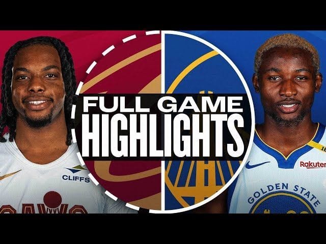 Cleveland Cavaliers vs Golden State Warriors Player Stats and Box Score ...