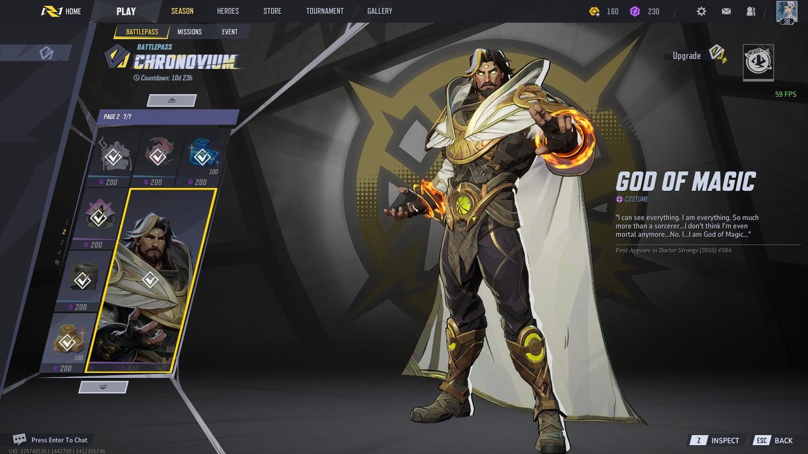 You might not lose all your Chrono Tokens in Marvel Rivals