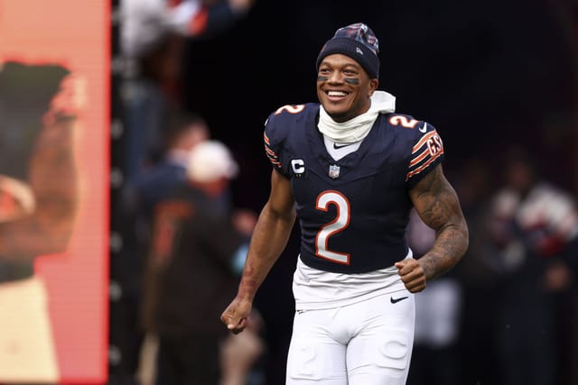 Is D.J. Moore playing today? Bears WR's status revealed for Week 14 ...