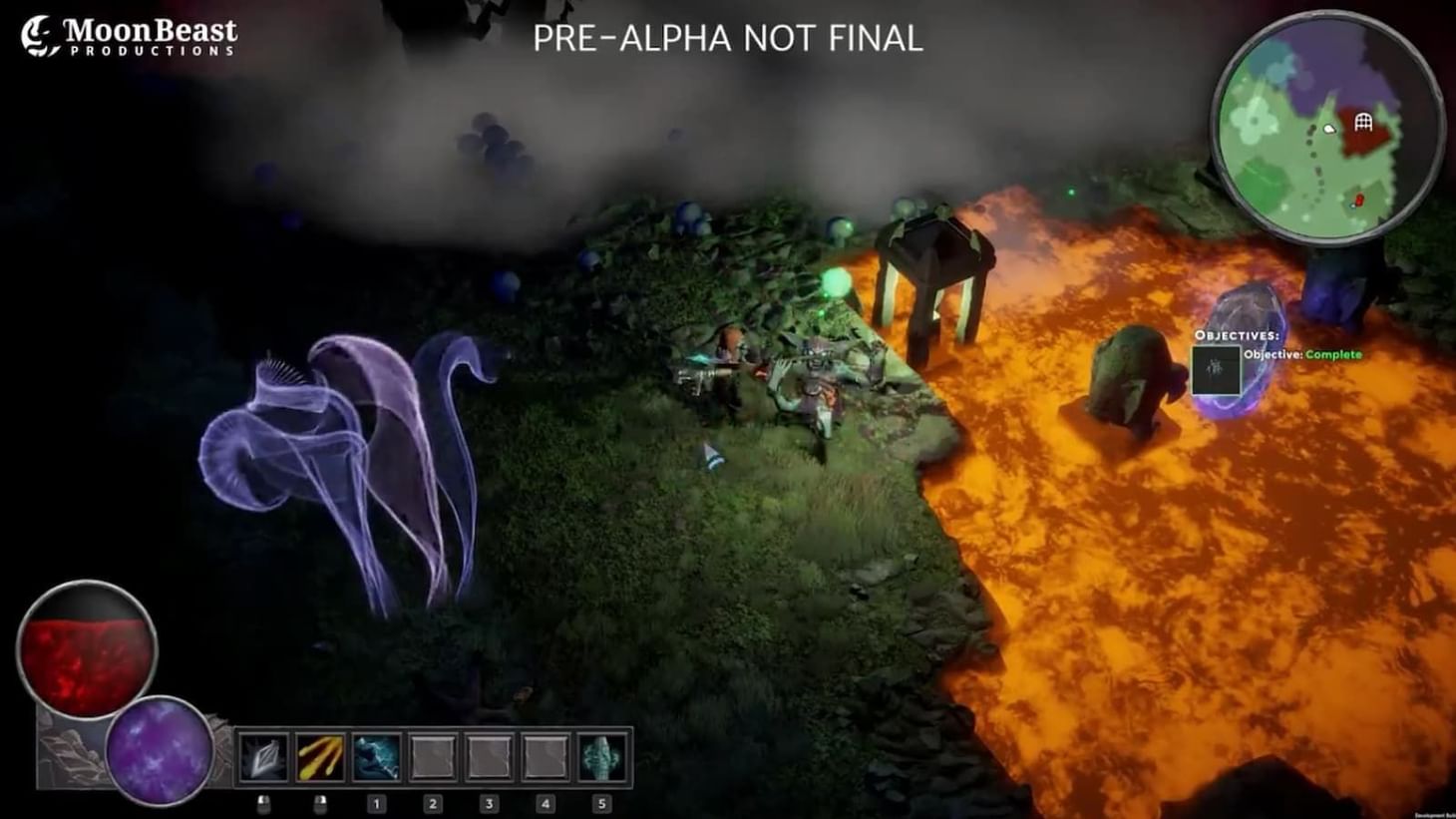 moon beast production: Makers of classic Diablo set out to reinvent the ARPG wheel with new ...