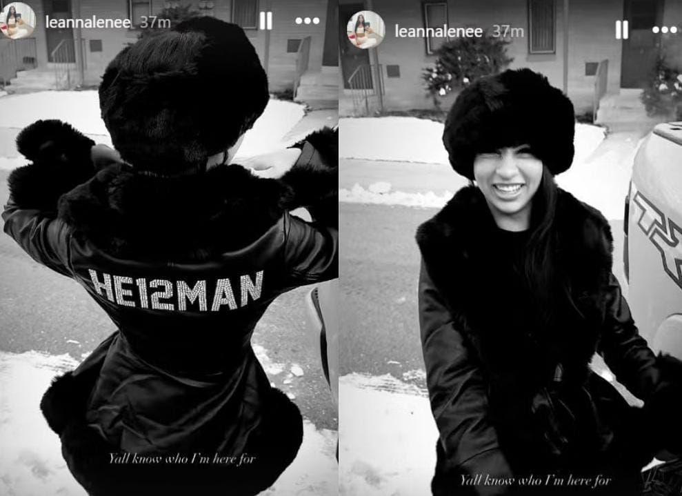 Travis Hunter drops stylish game day carousel with fiancée Leanna Lenee after Colorado's massive ...