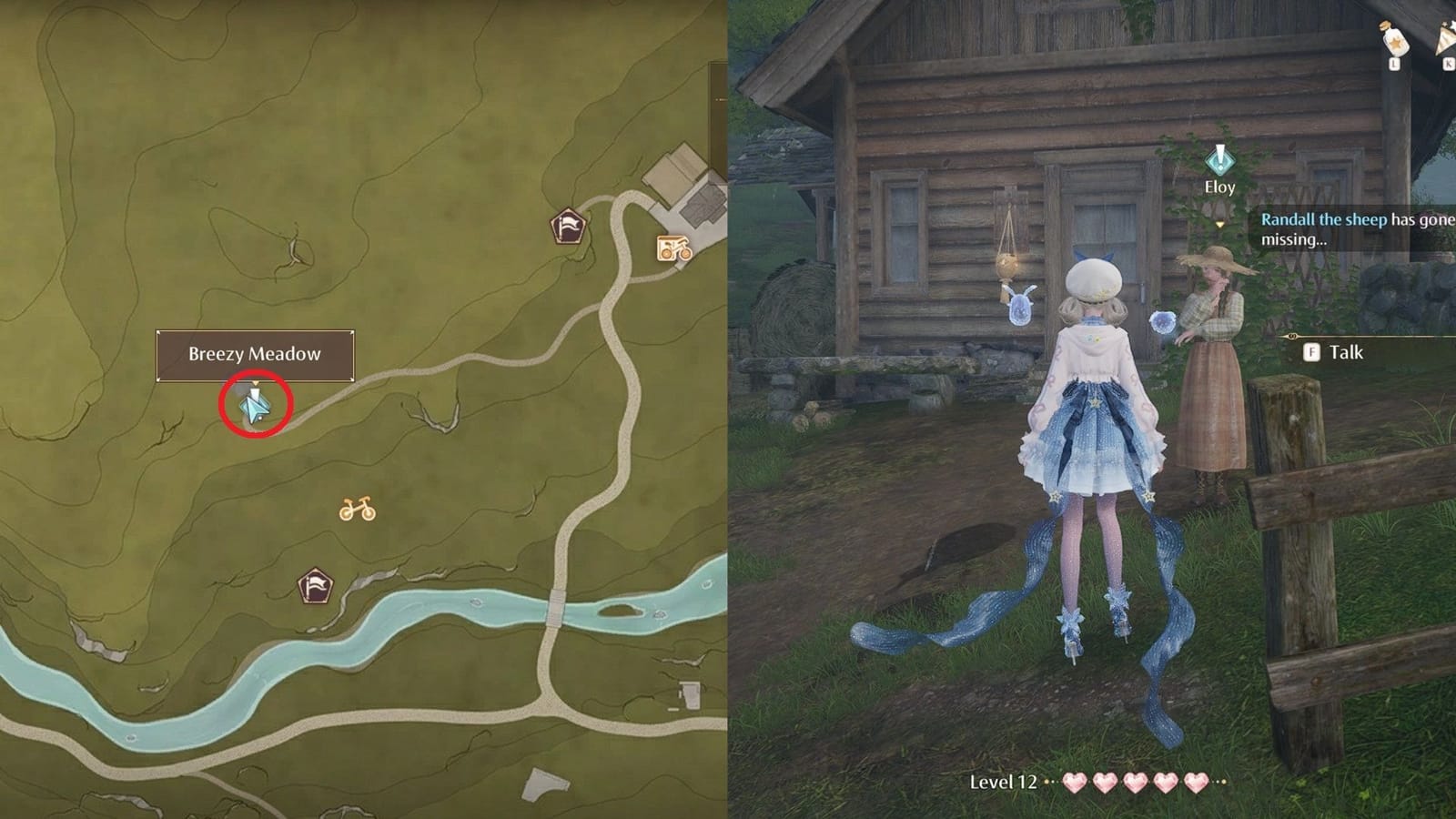 Infinity Nikki: Stop! Florist Sheep quest guide