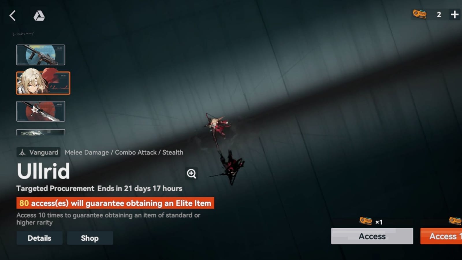 All banners in Girls' Frontline 2 Exilium