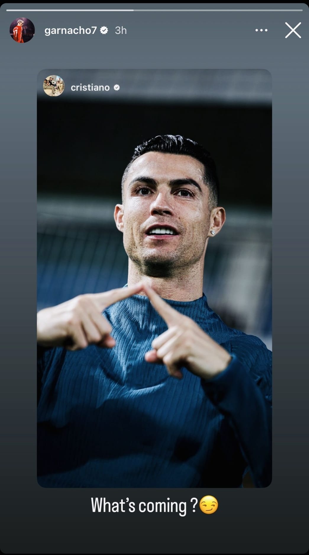 Manchester United star Alejandro Garnacho poses cryptic question to ...