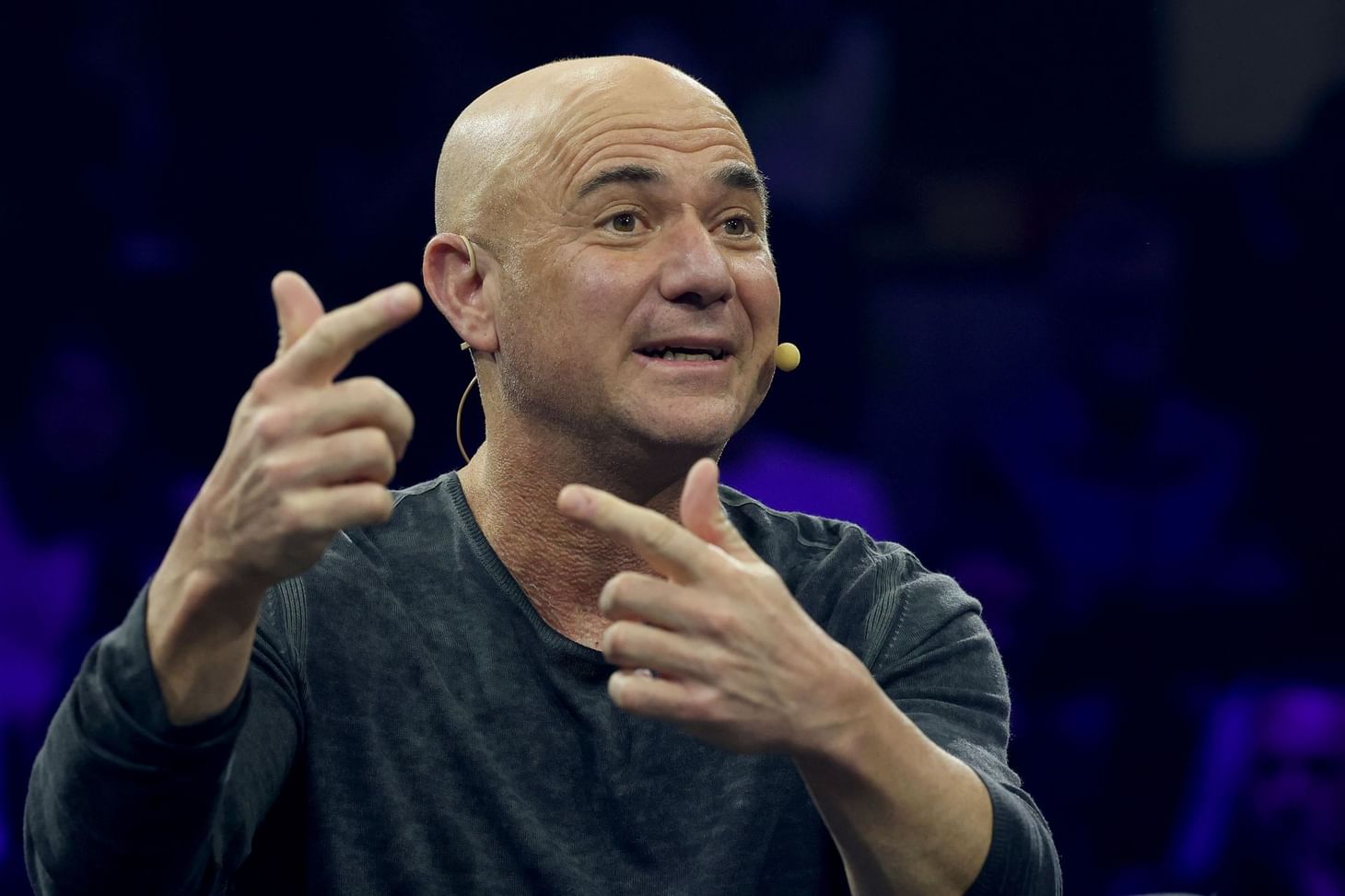 "Studying the Bible, learning about the Lord has calmed Andre Agassi ...