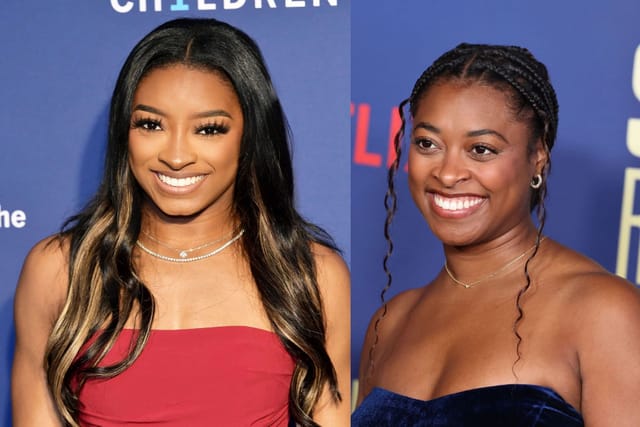 Simone Biles pens heartwarming note for sister Adria on 26th birthday