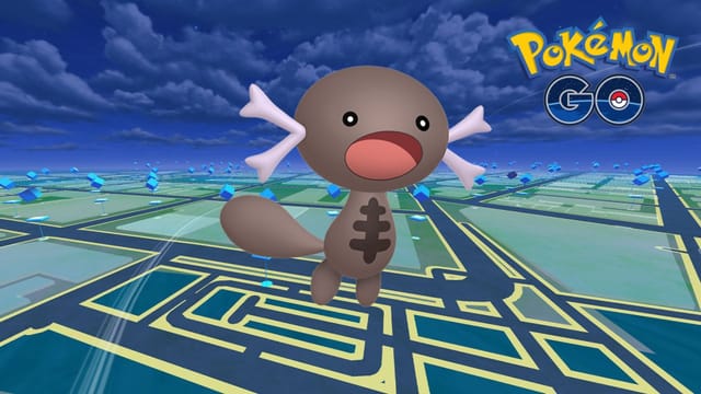 Wooper Pokemon Sword