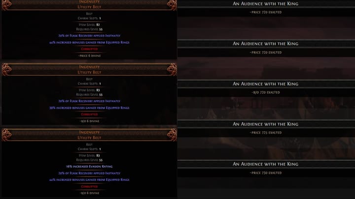 Path of Exile 2: How to get Ingenuity Unique Utility Belt