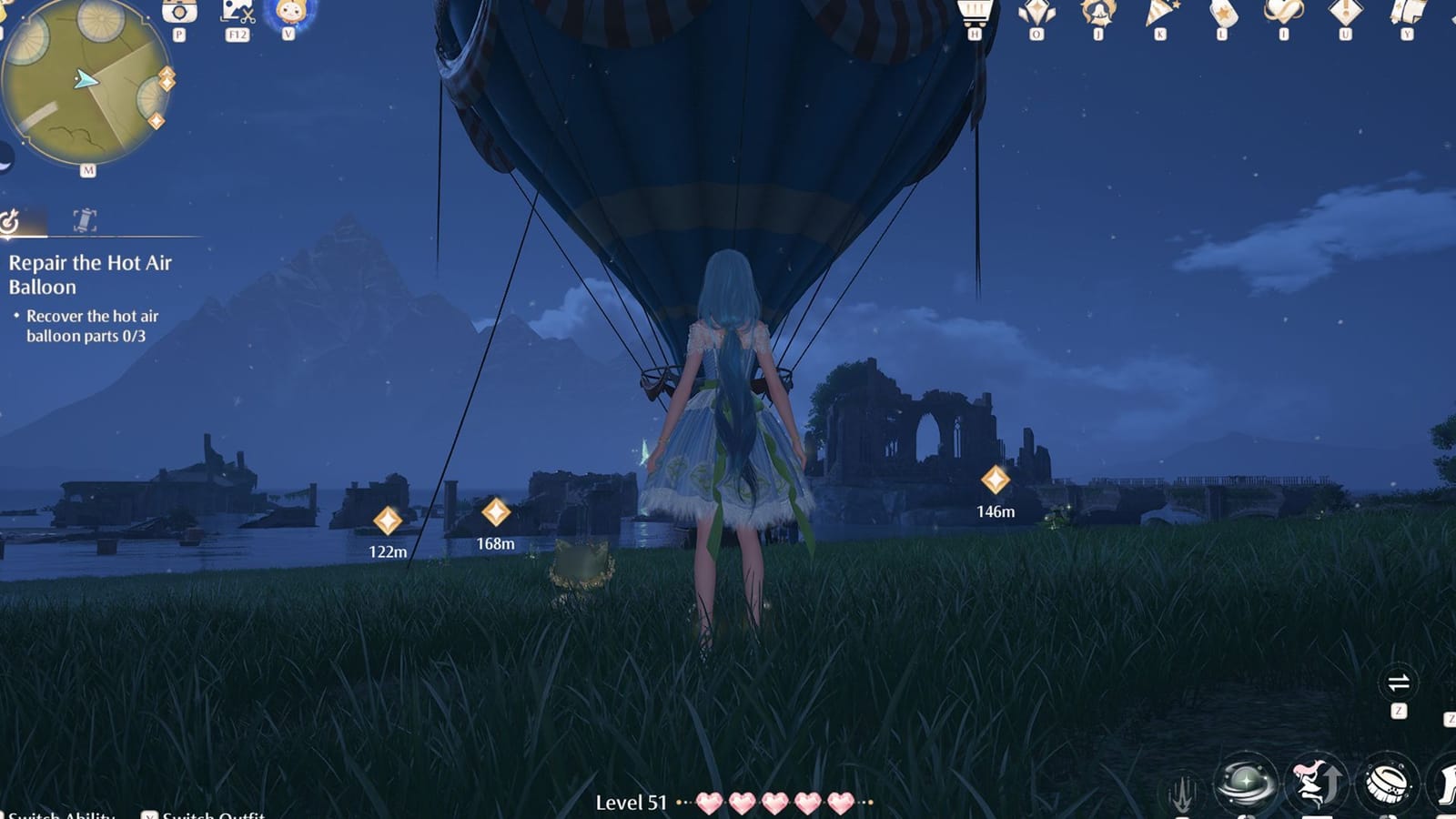 Infinity Nikki: How to craft the Fireworks Outfit Fiery Glow